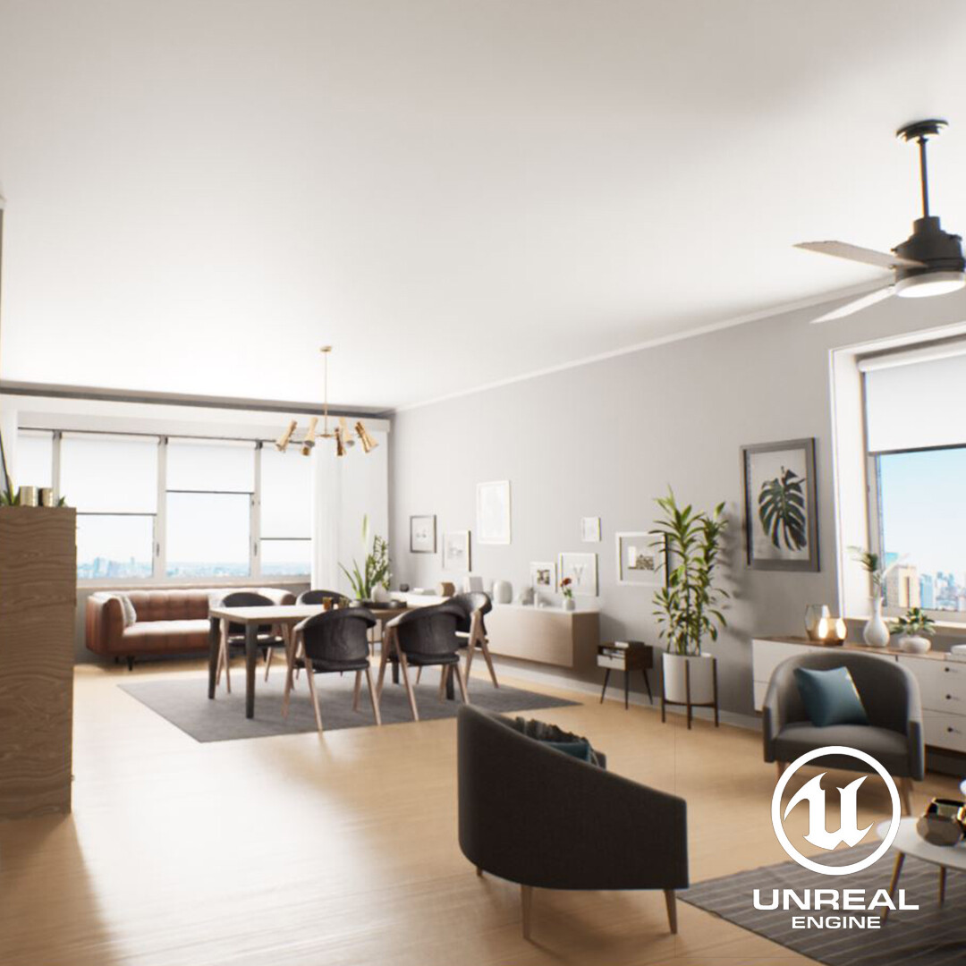 ArtStation - Unreal Engine 4- Interior Design Configurator