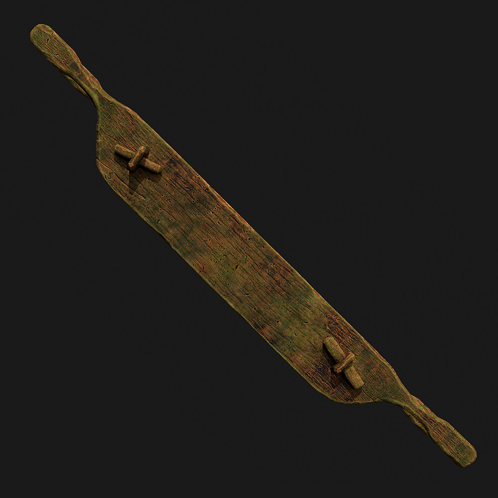 ArtStation - Wooden carrier.