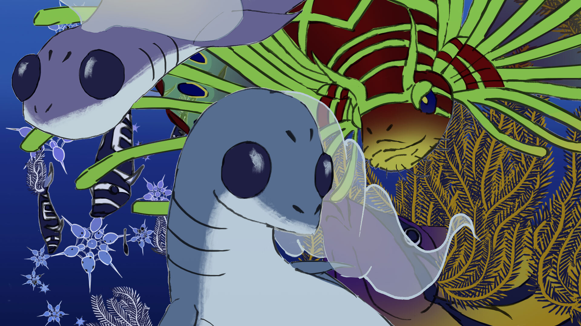 ArtStation - Mermay 2021 - Mer Folk