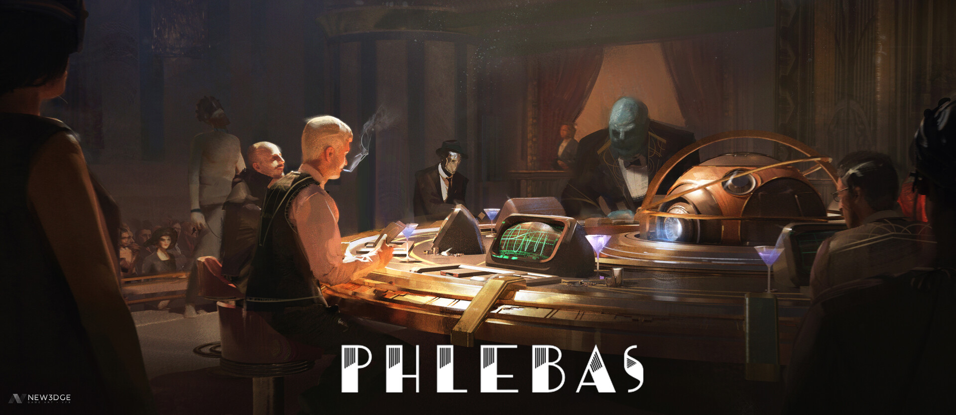 ArtStation - PHLEBAS pt1 - Keyframes