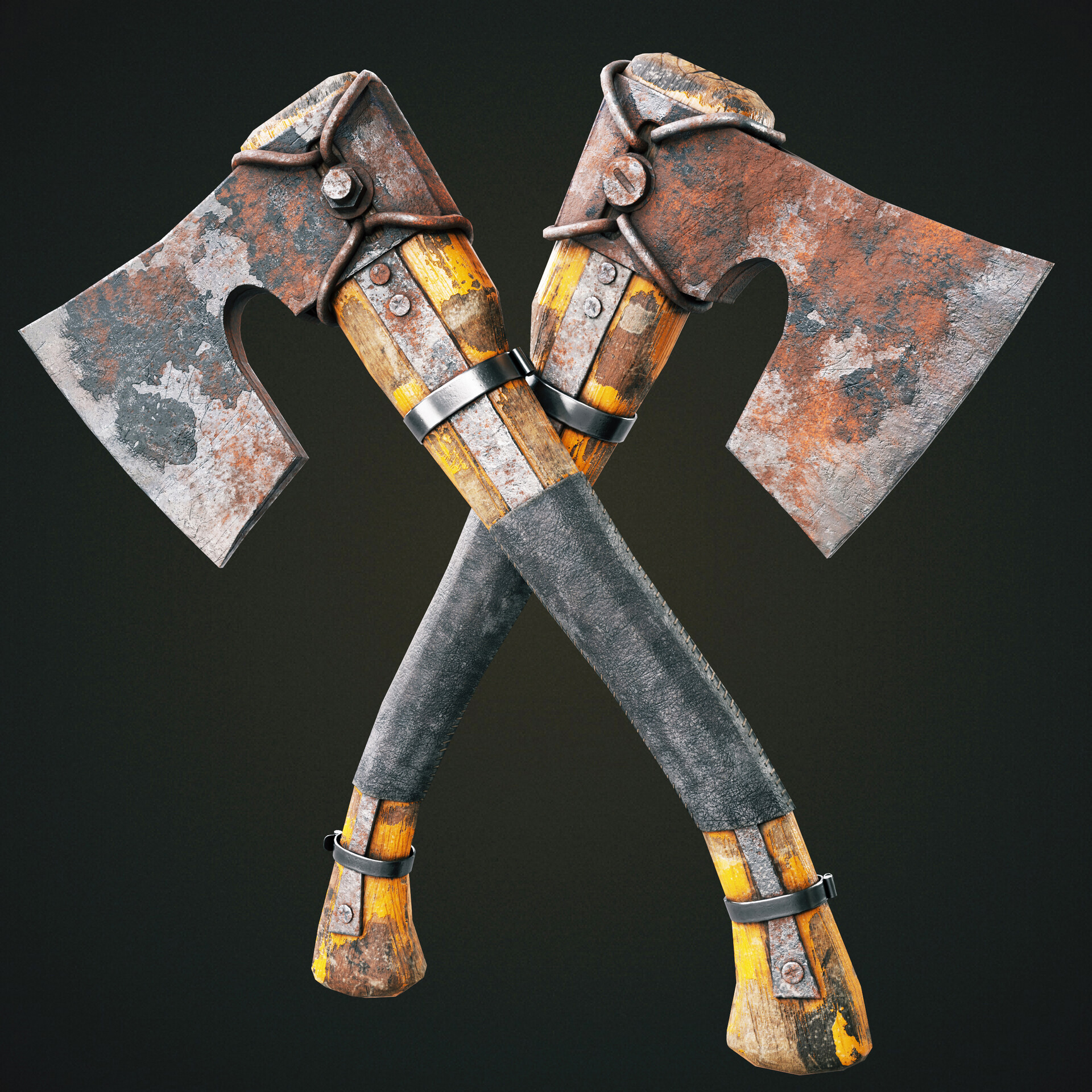 ArtStation - Metal Hatchet (survival ed)