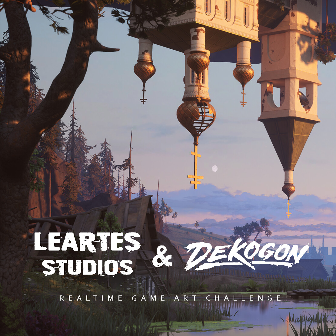 ArtStation - Leartes & Dekogon Realtime Game Art Challege - Omut