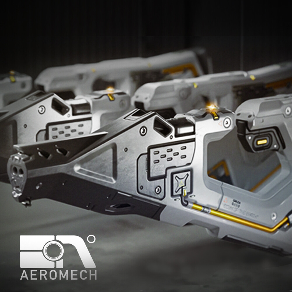 ArtStation - AEROMECH - PROJECTION PDW