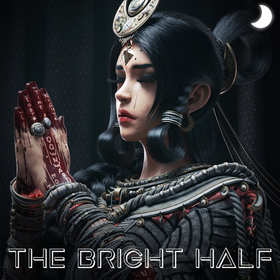 ArtStation - The Bright Half