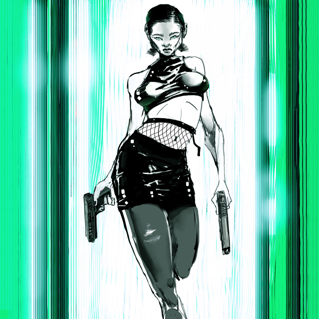 ArtStation - Trinity