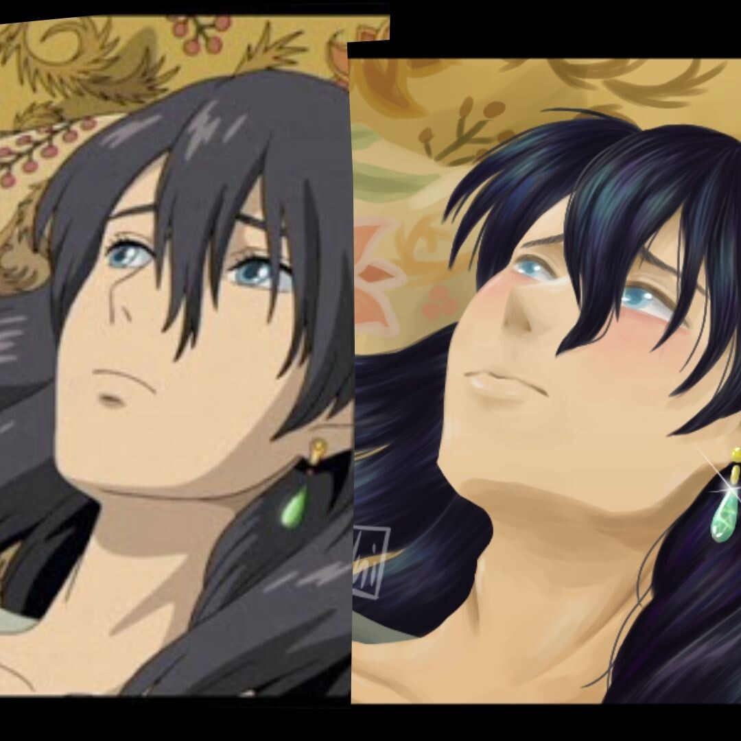 ArtStation - Howl Redraw 2020