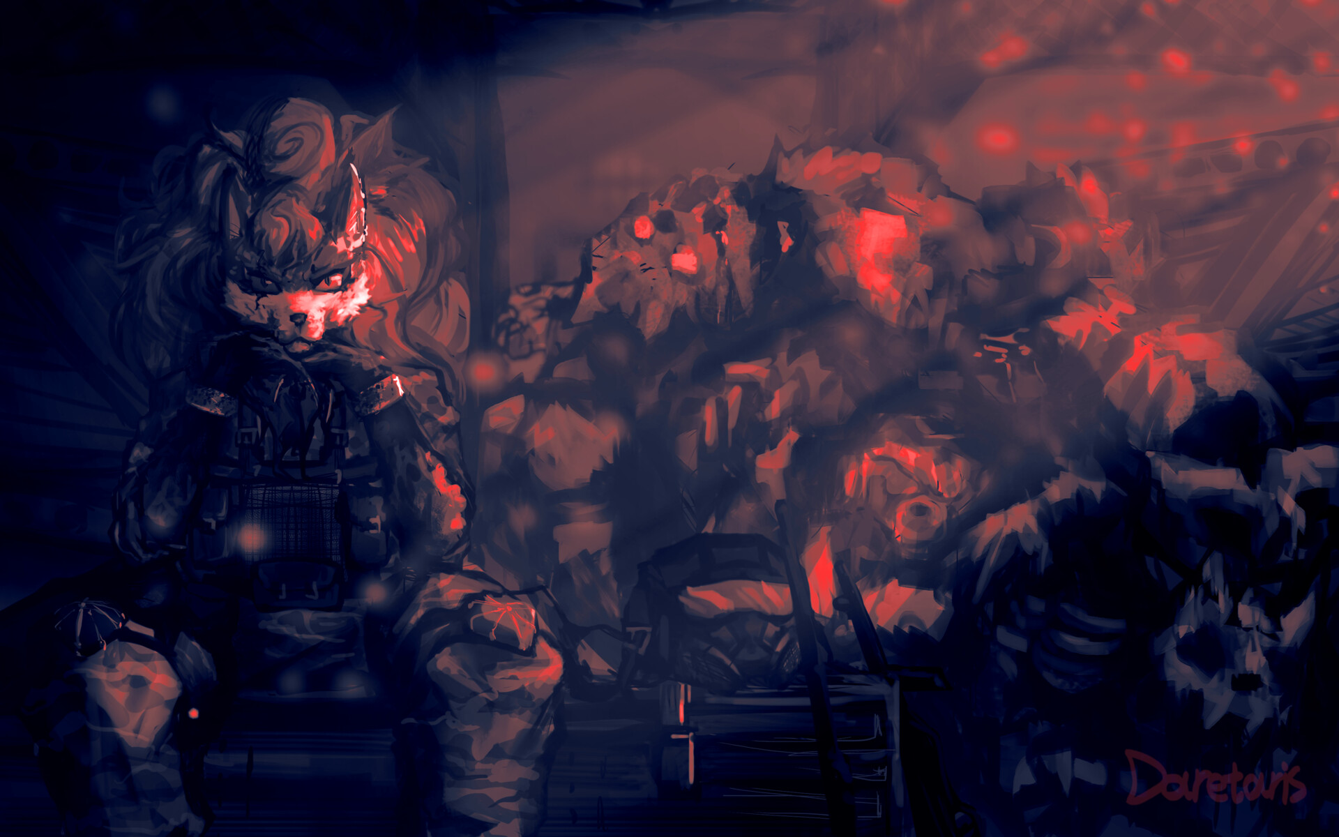 ArtStation - Over the enemies