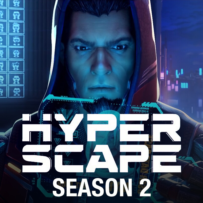 ArtStation - Hyper Scape Season 2 (2020)