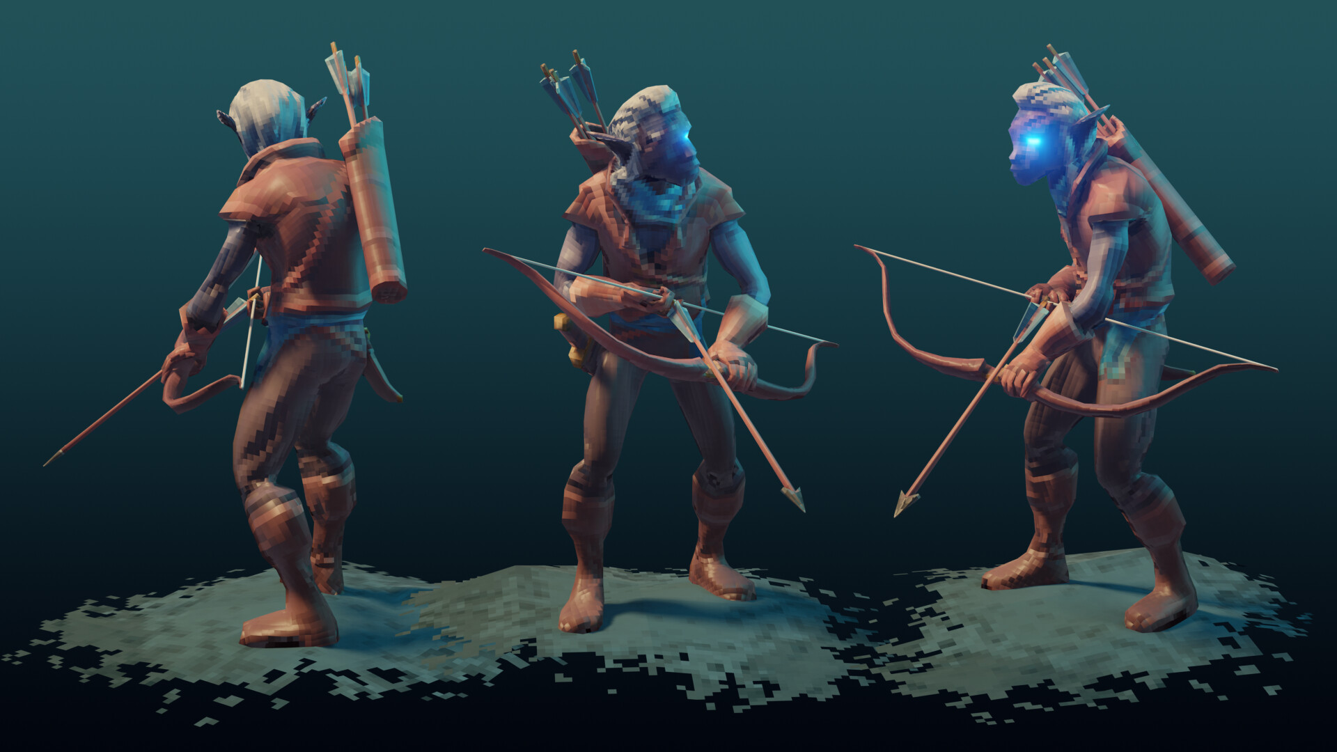 ArtStation - Svartalfr Brigand - Valheim Fan Art