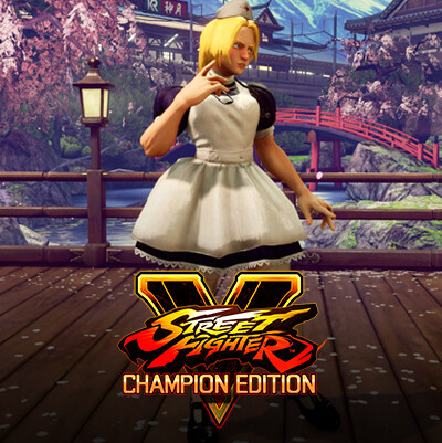 ArtStation - Street Fighter V - Champion Edition: Kolin Professional Nurse