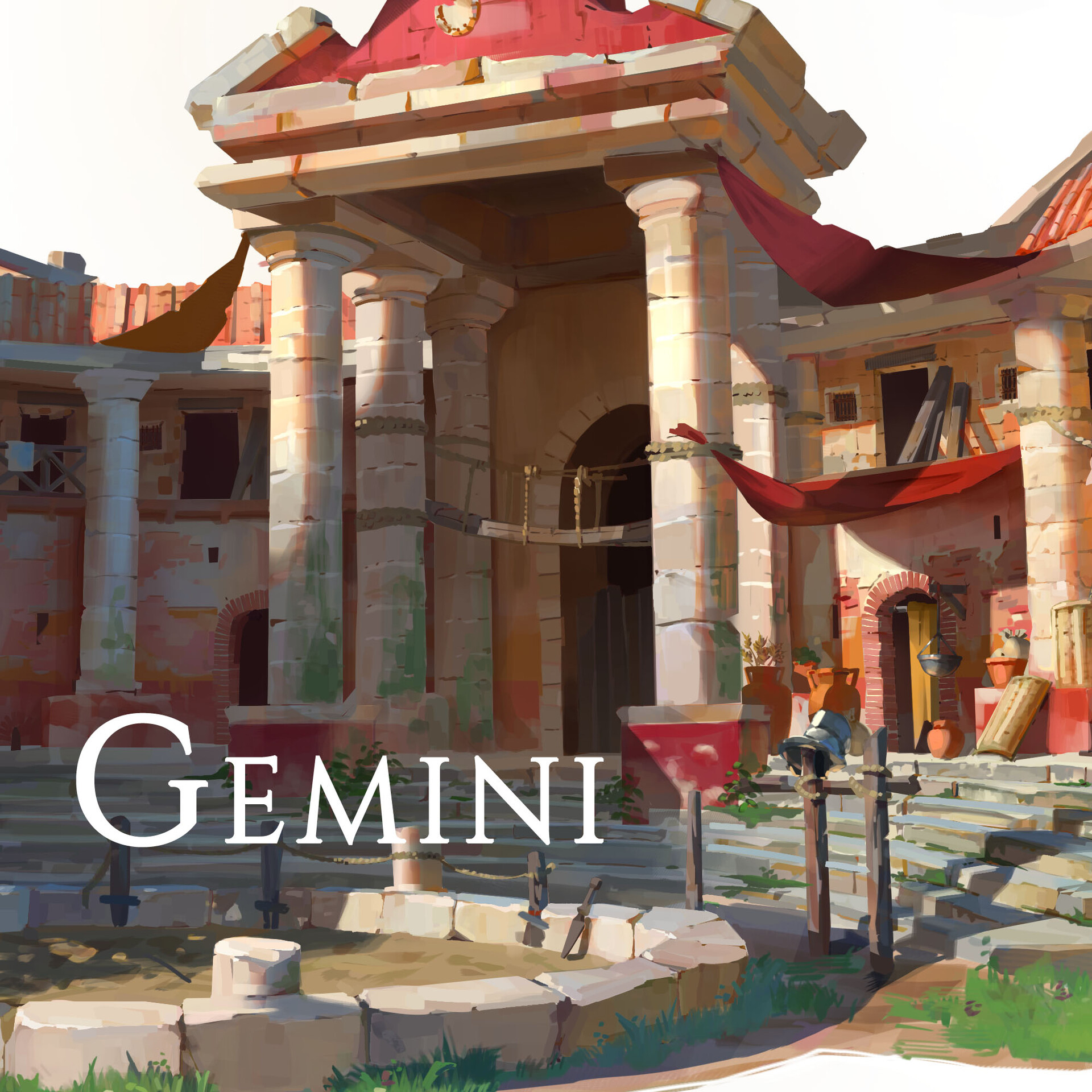 ArtStation - GEMINI