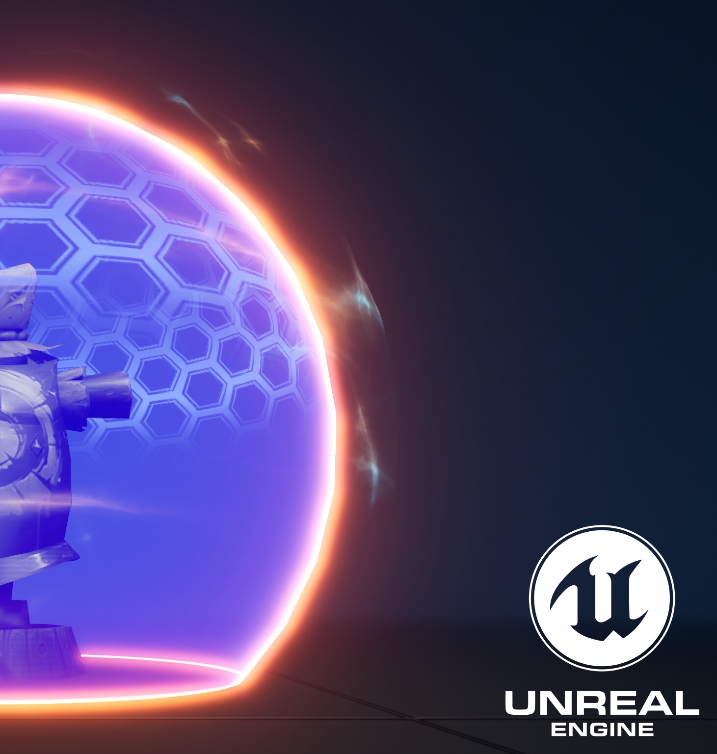 ArtStation - Hex Shield (Unreal Engine 4)