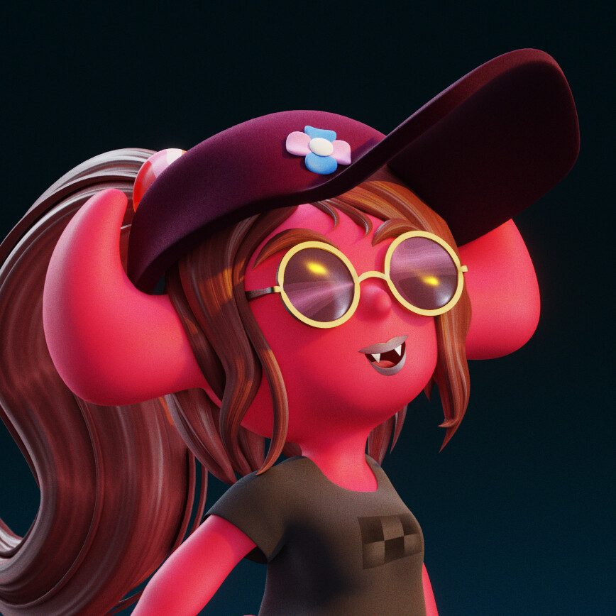 ArtStation - The Ultimate Sadie Ref (2021) (HD)