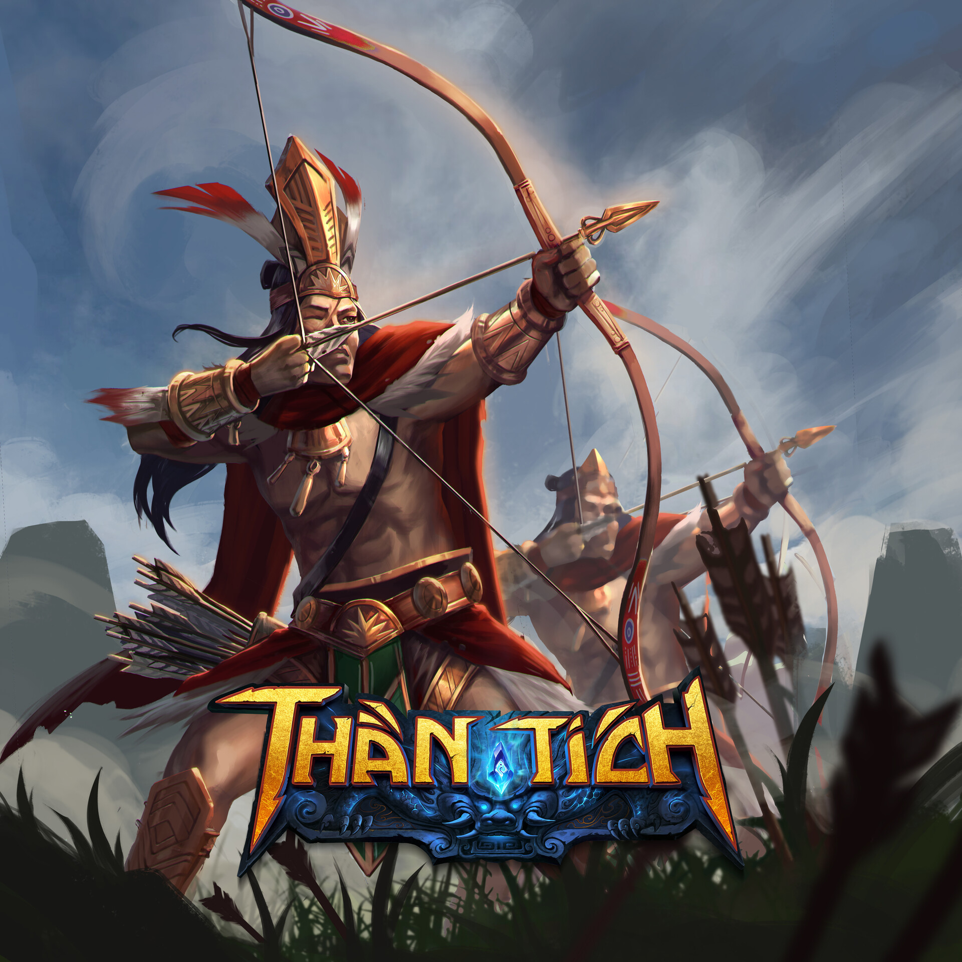 ArtStation - Lac Viet Archers - Work did for Than Tich project