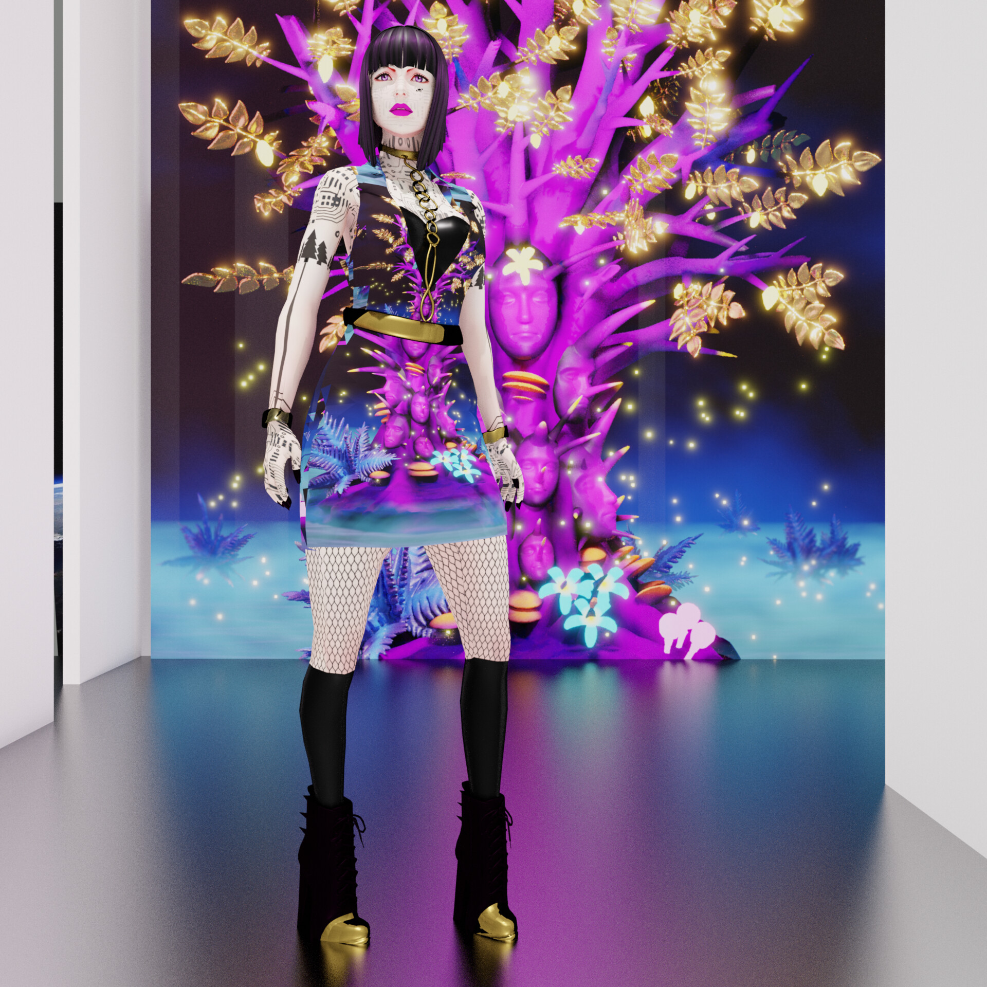 ArtStation - Fashion Avatar Design