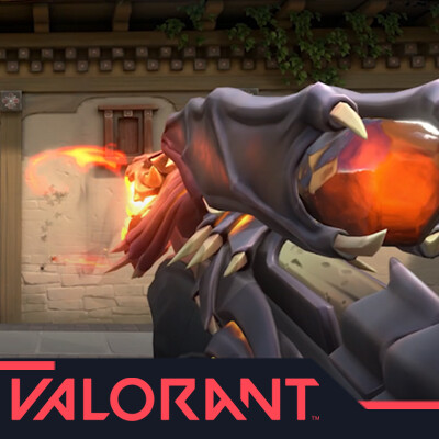 ArtStation - VALORANT Elderflame Skin VFX