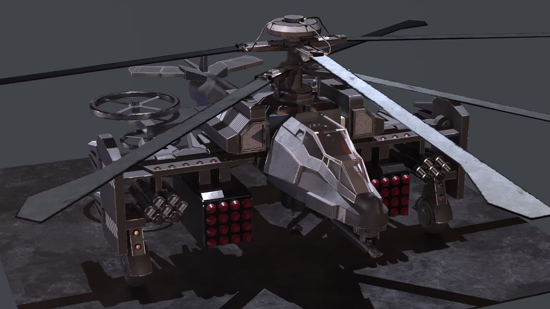 ArtStation - Helicopter