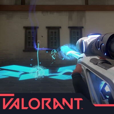 ArtStation - VALORANT Ion Skin VFX