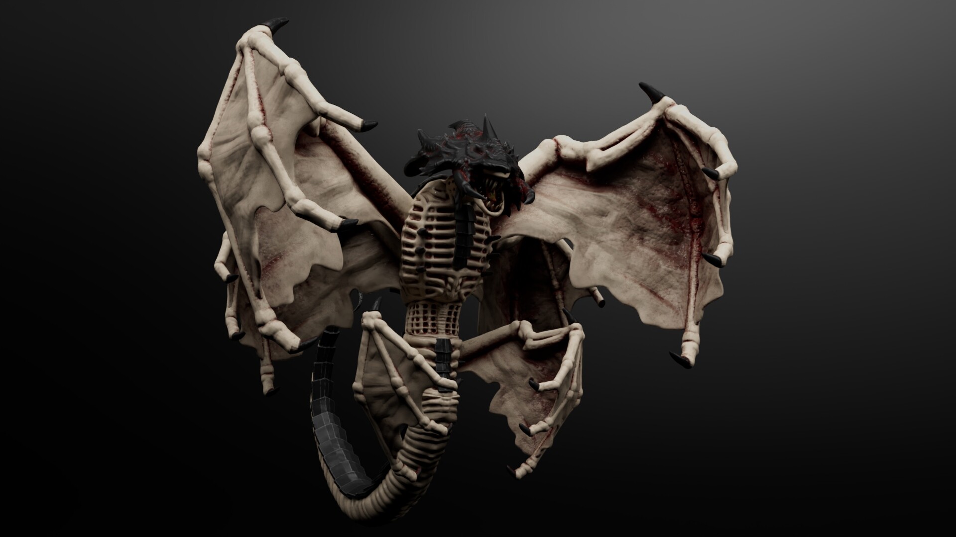 ArtStation - Tyranid Creature