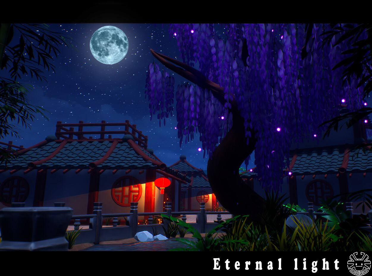 ArtStation - Eternal light game project