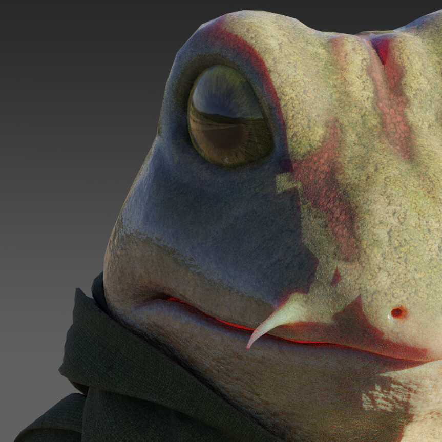 ArtStation - The Other "Hero of Time"