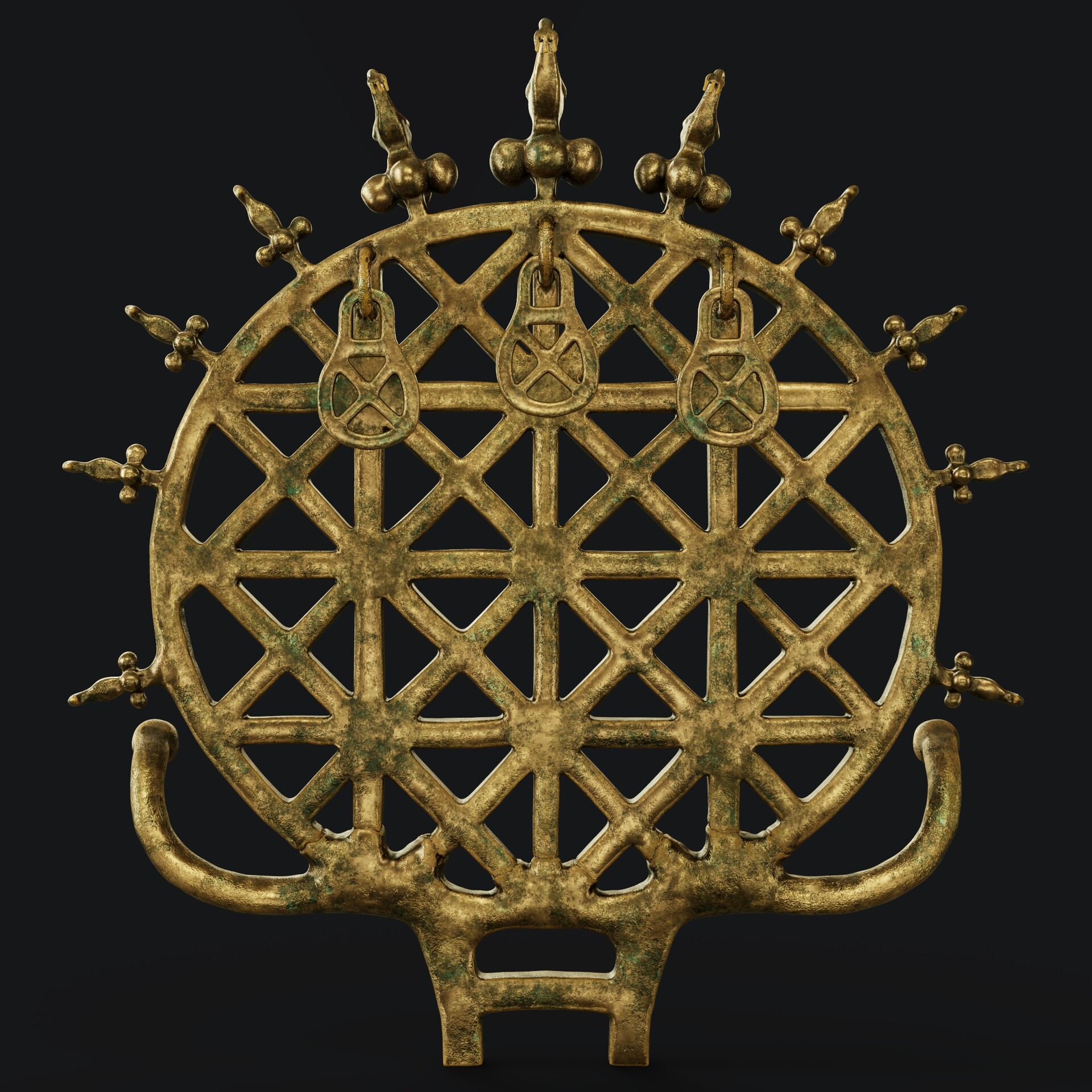 ArtStation - Hittite Sun Disc