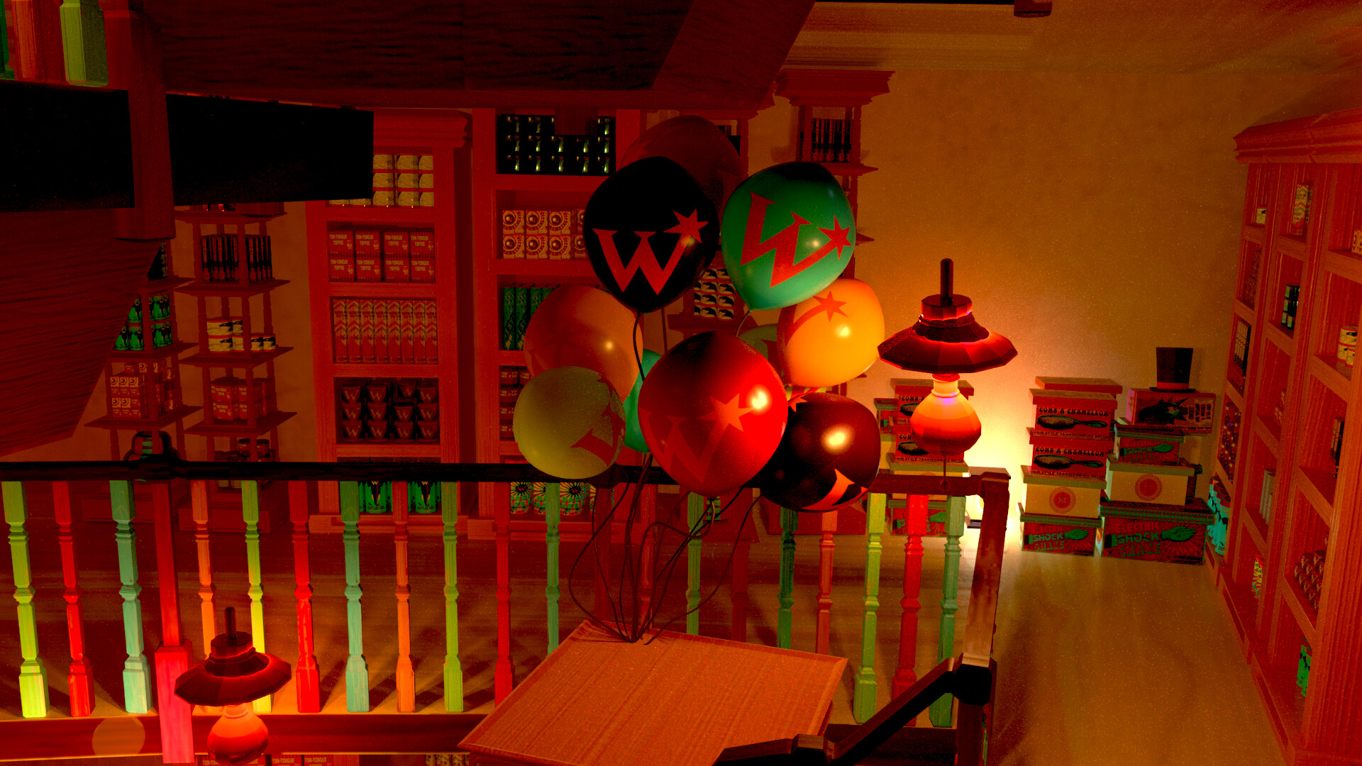 ArtStation - Weasleys' Wizard Wheezes