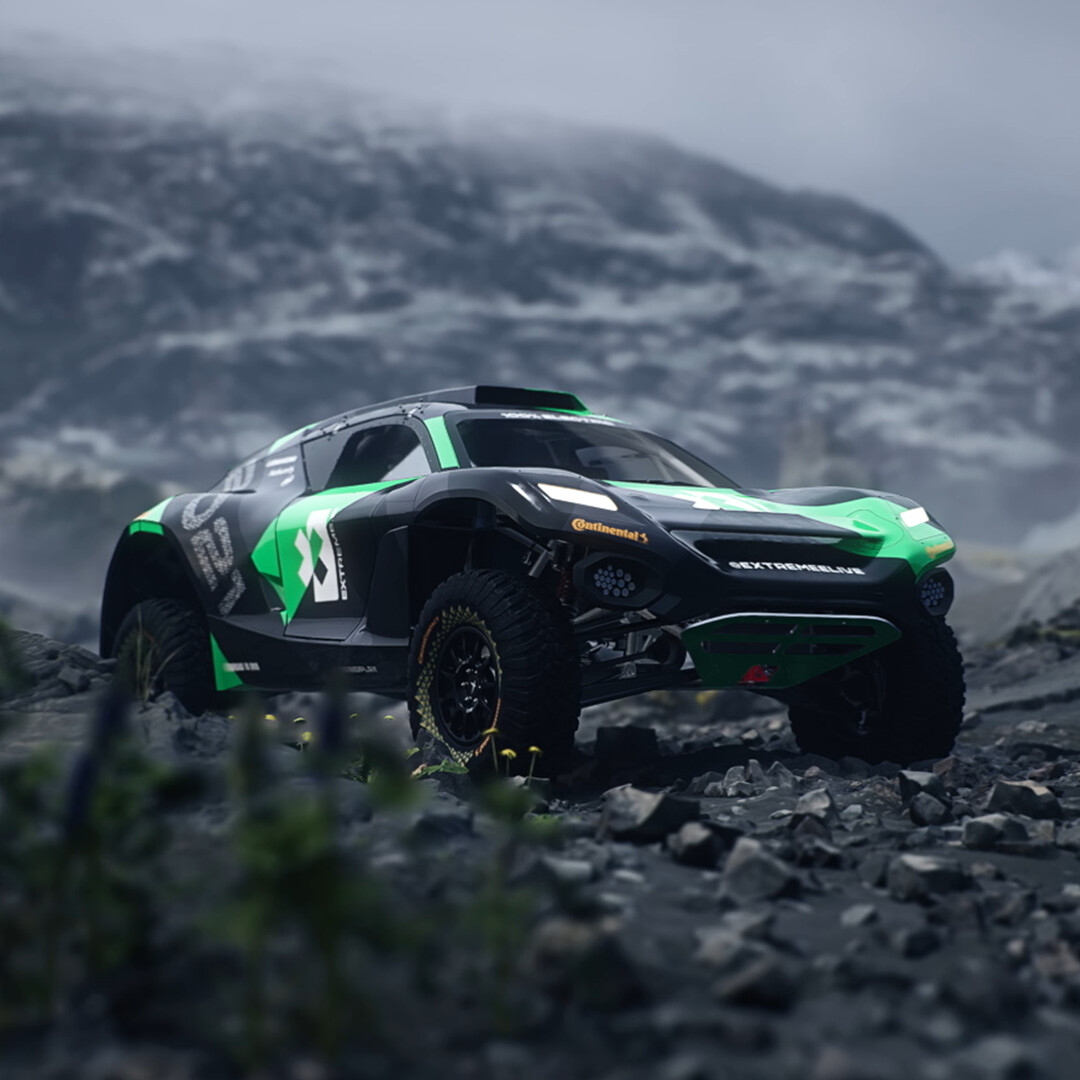 ArtStation - Extreme-E | Odyssey 21 Technical Breakdown