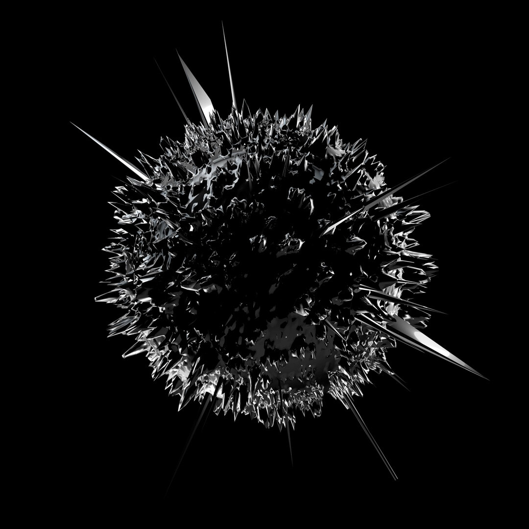 ArtStation - Dark Matter Spheres