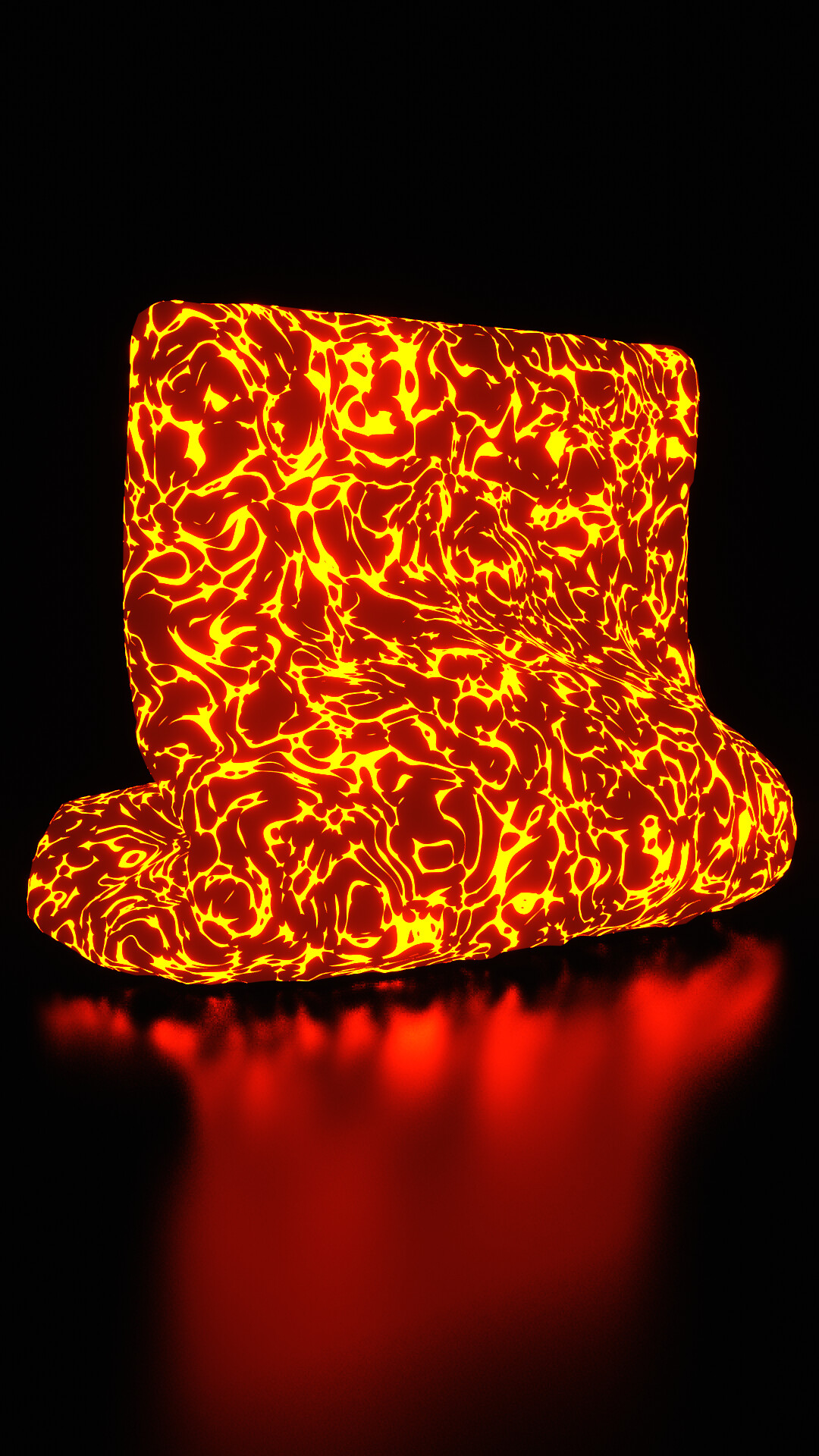 ArtStation - Lava Flow Model