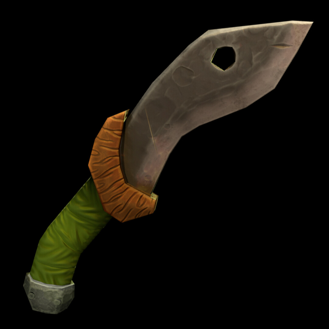 ArtStation - Stone Knife
