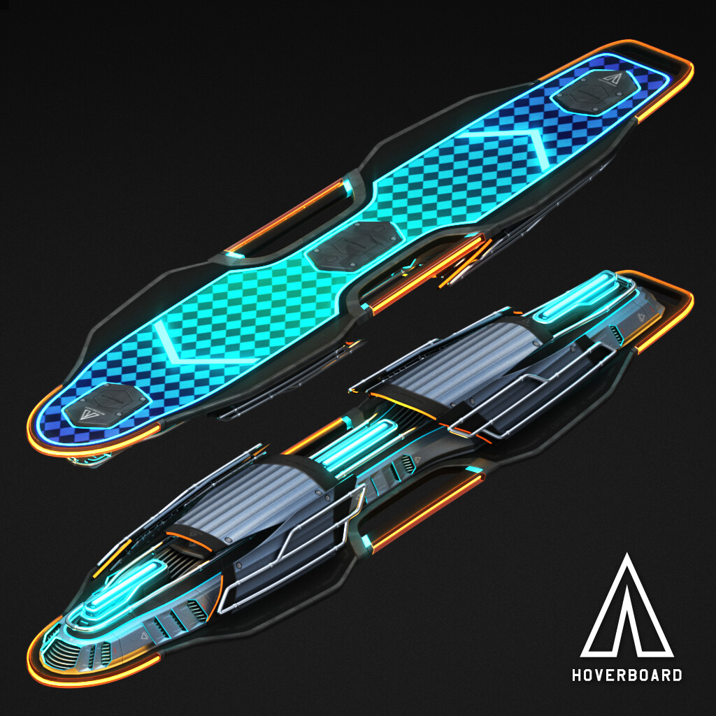 ArtStation - HoverBoard