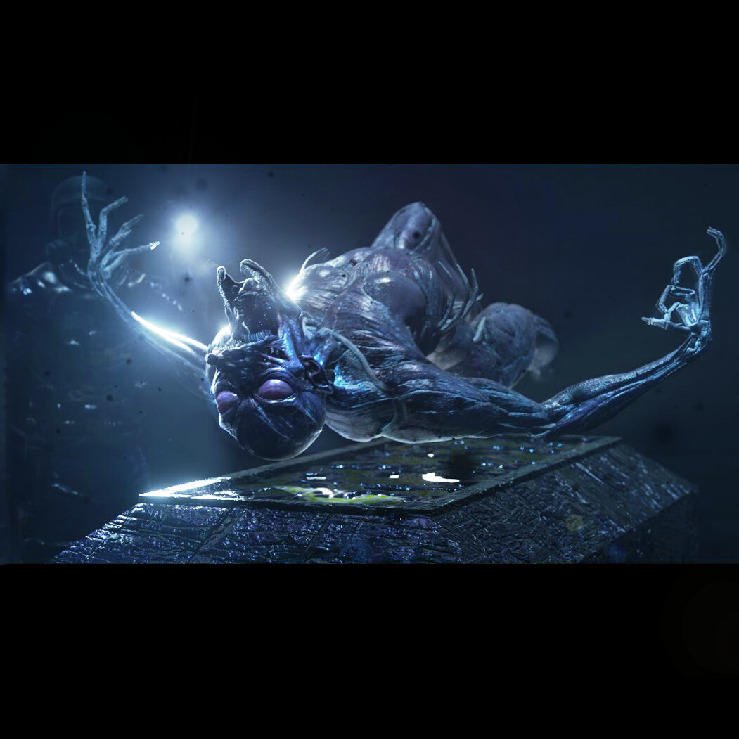 ArtStation - Agony pt. 2