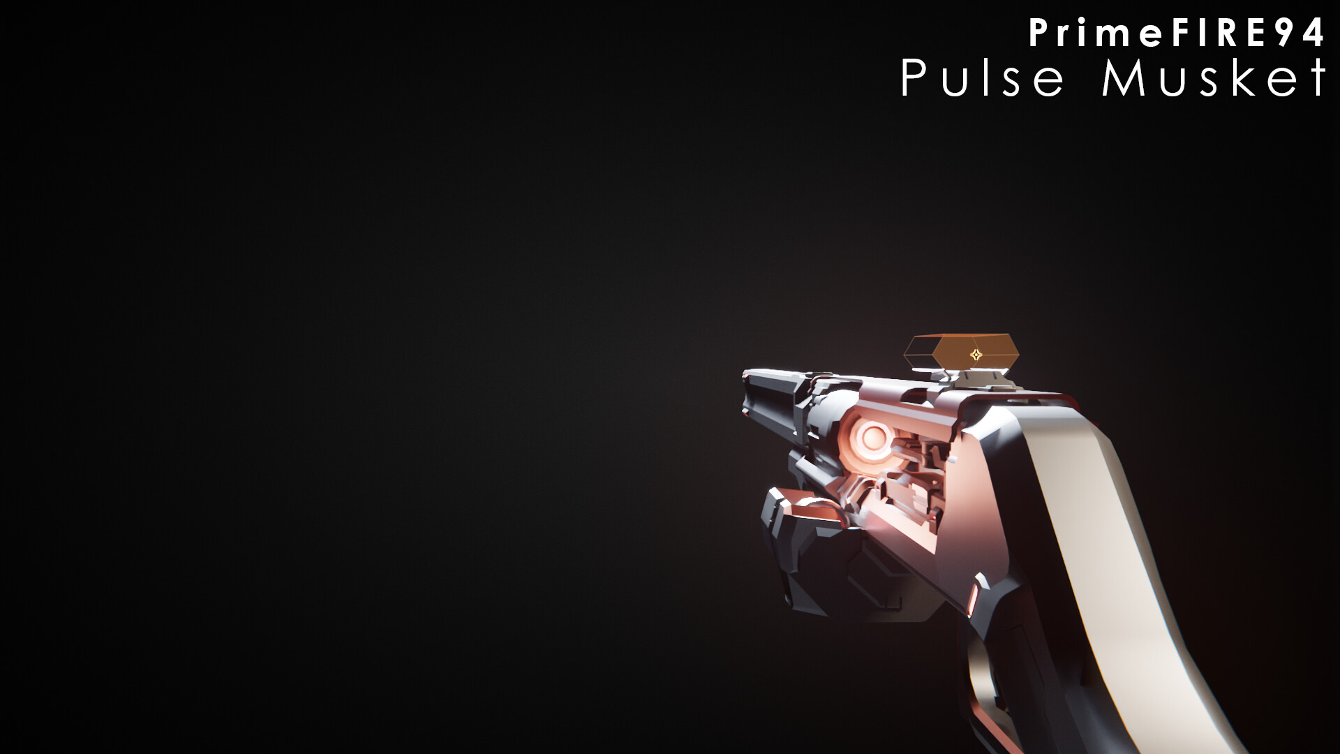 ArtStation - Pulse Musket