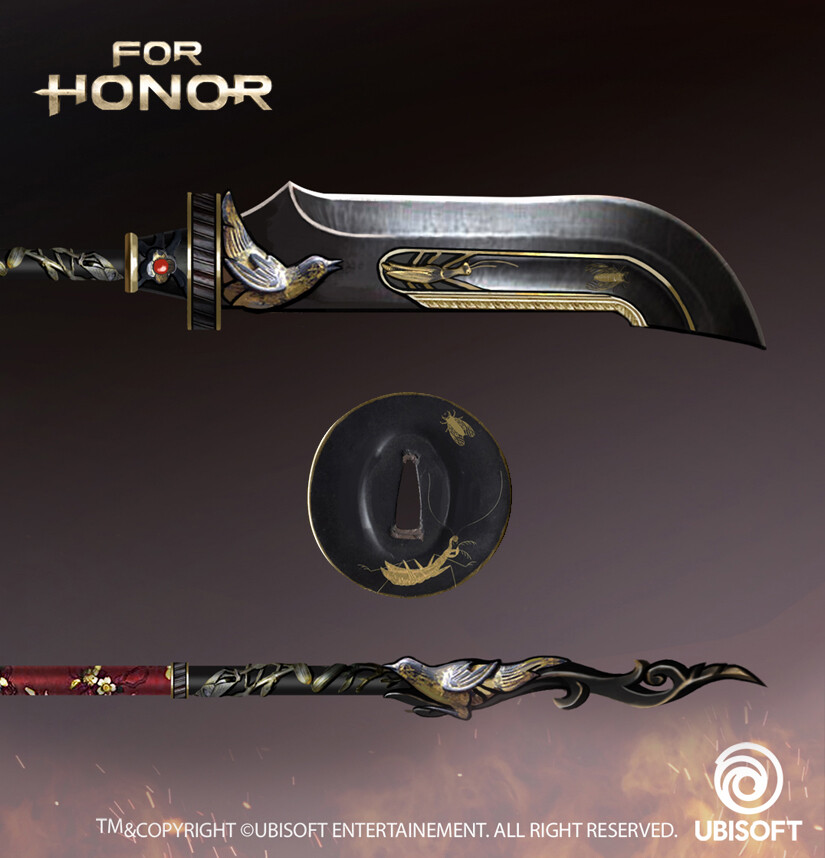 ArtStation - For Honor Weapon
