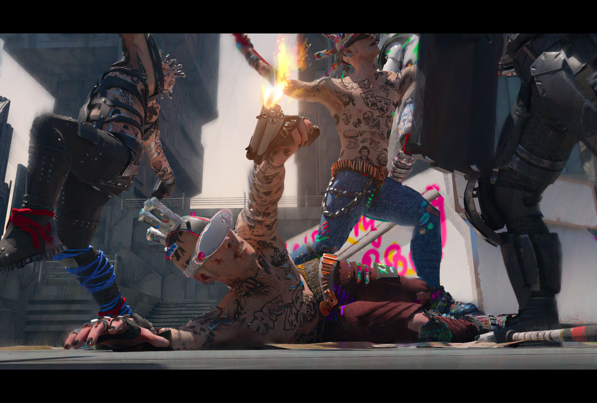 ArtStation - Punks not dead (Part 2)