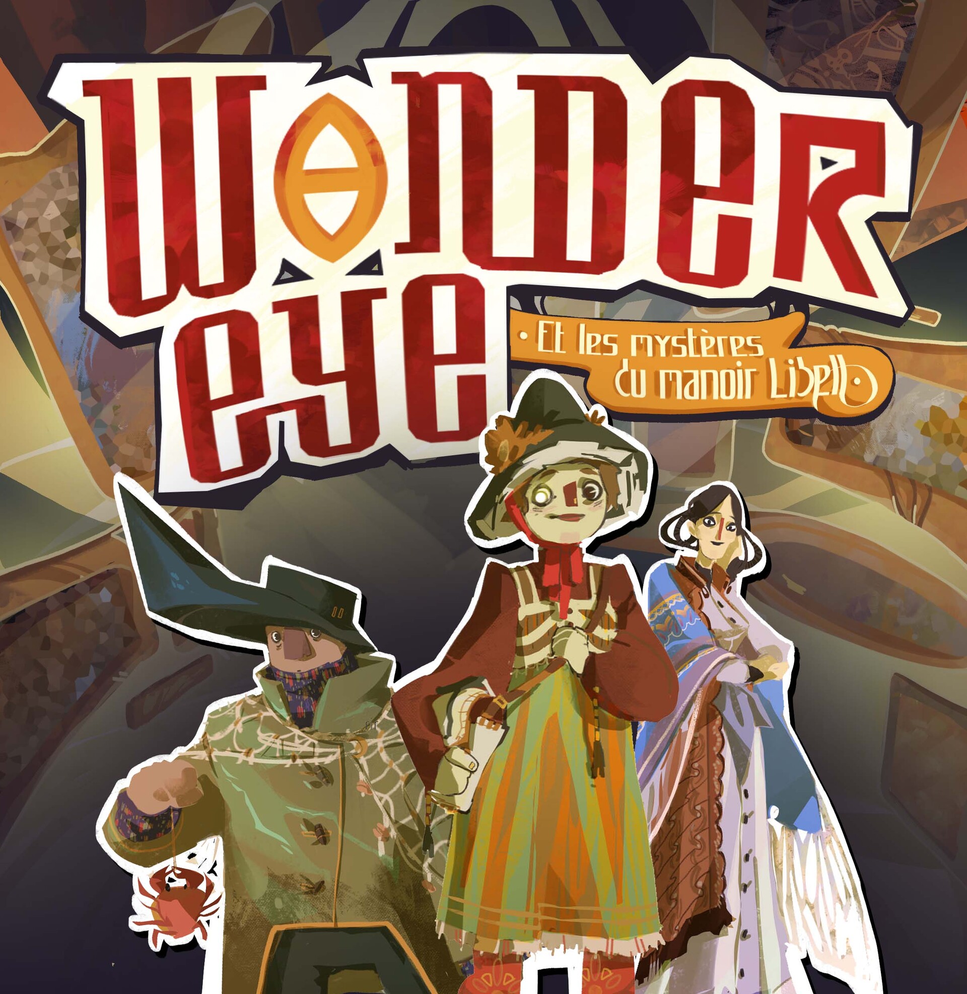 ArtStation - WONDER EYE