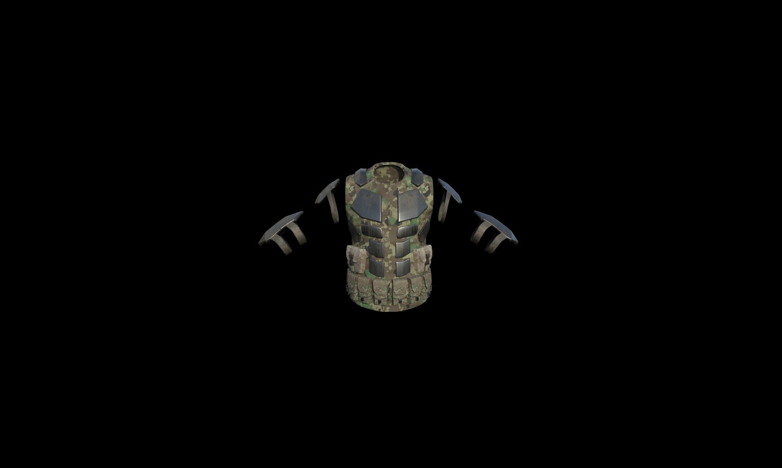 ArtStation - Military Gear