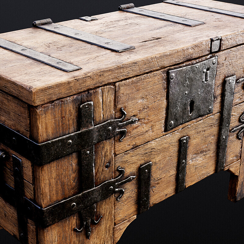 ArtStation - Old Chest
