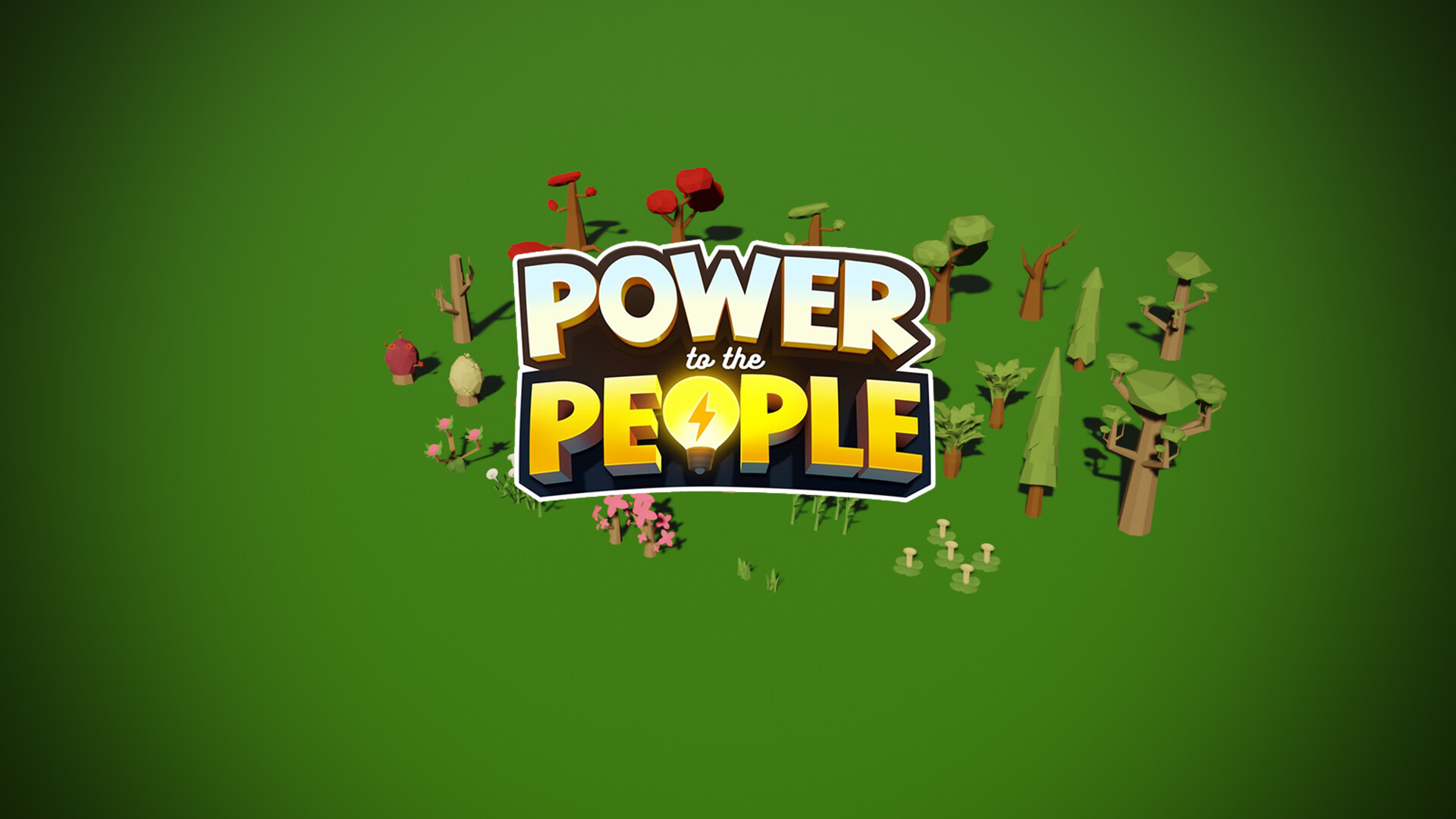 Todd Stanier - Power to the people Environment art - Subtropical set