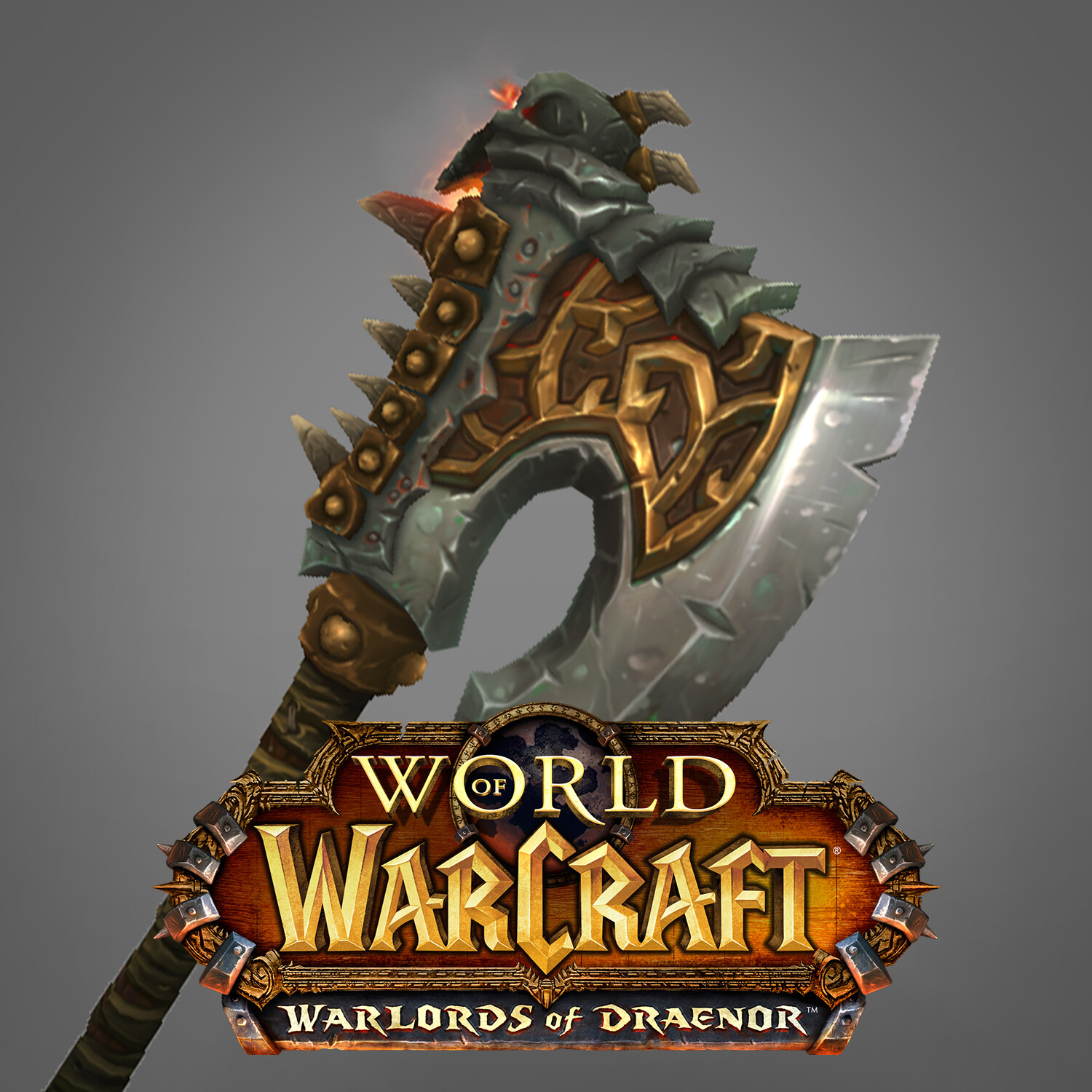 ArtStation - Gorehowl - Legendary Axe of Hellscream