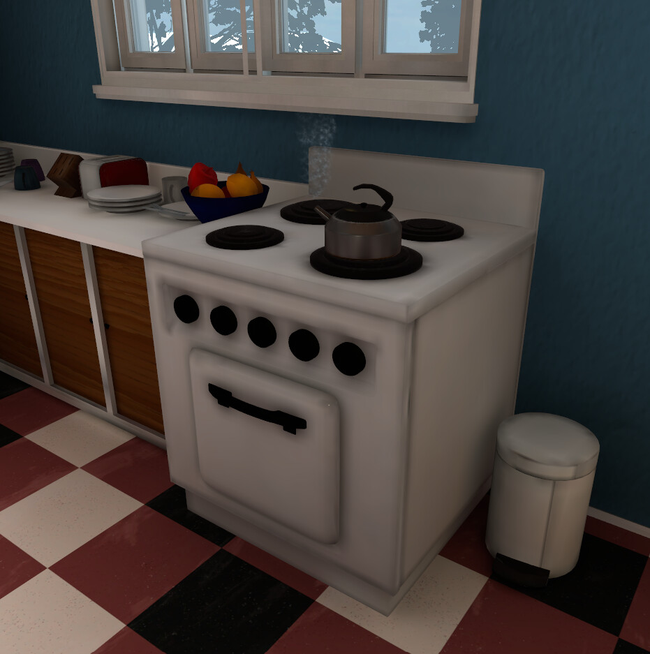 ArtStation - Stove - The Reflections of Iwanoff