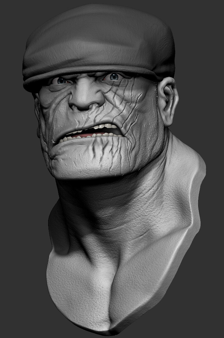 ArtStation - Goon Head