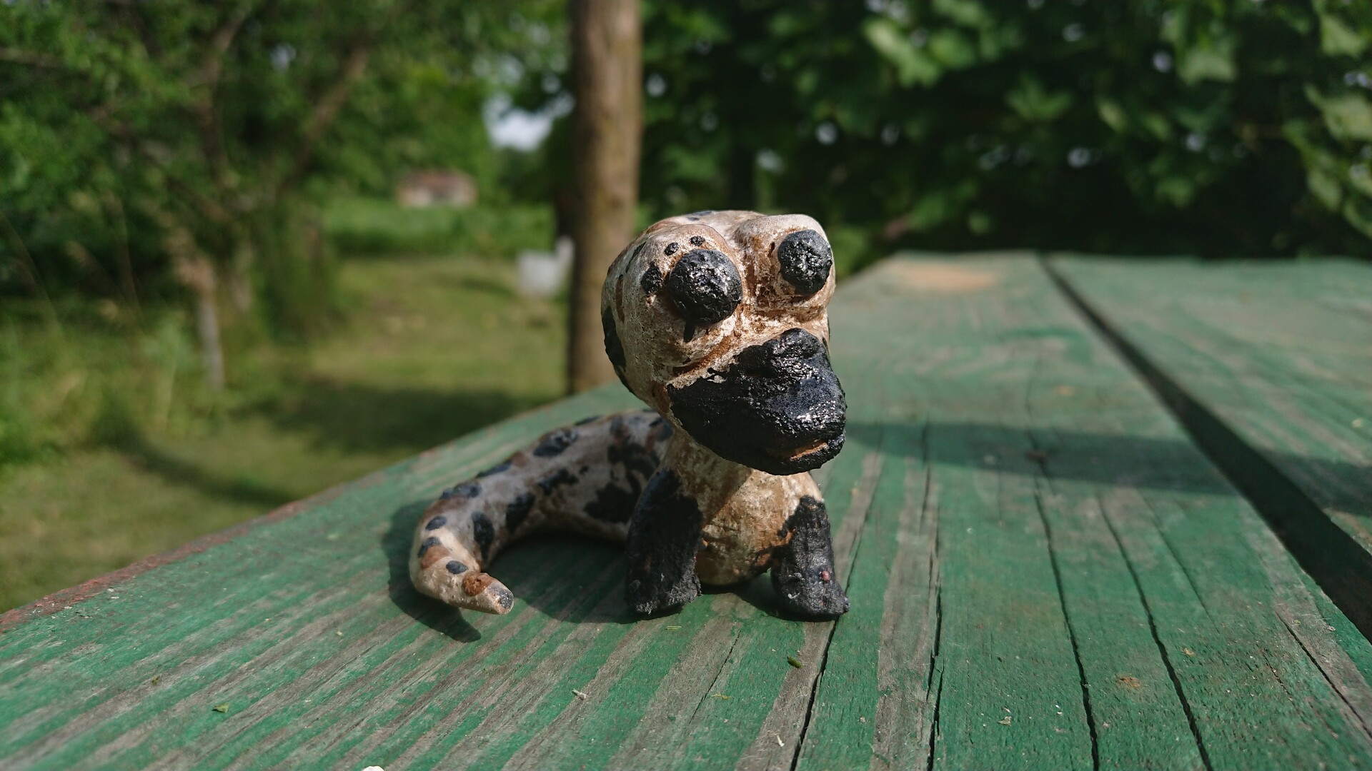 ArtStation - My first traditional clay art experience