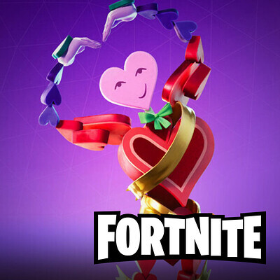 ArtStation - Fortnite - Candyman