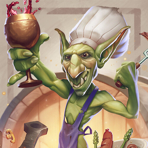 ArtStation - Goblin buffet
