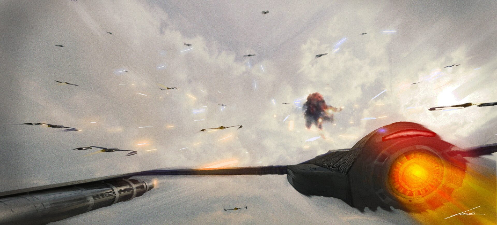 ArtStation - Under Attack