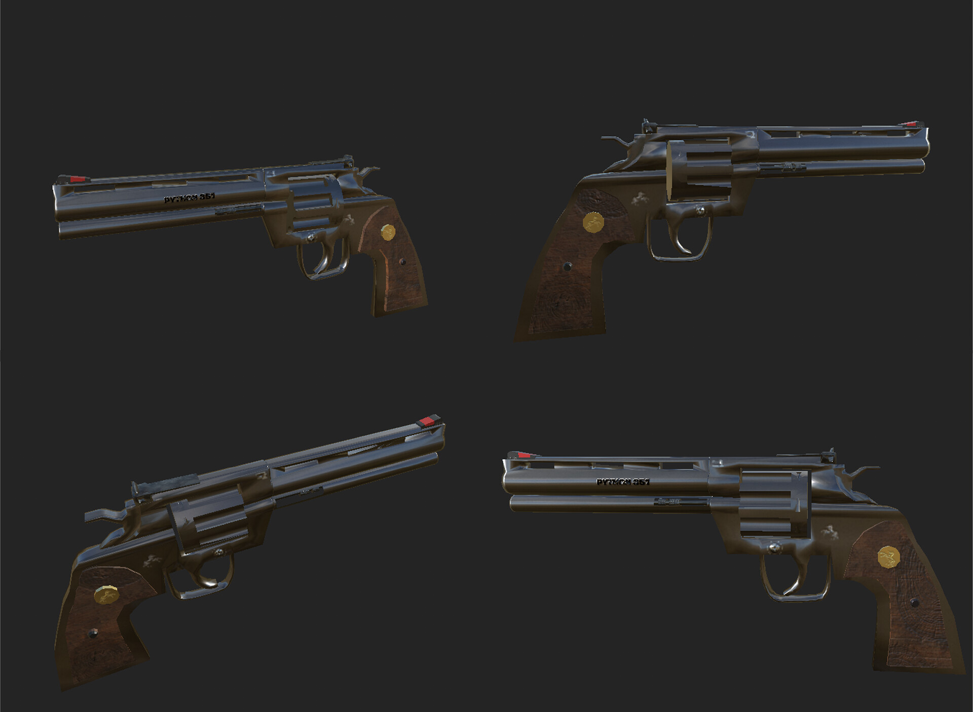 ArtStation - colt python 3D Modeling
