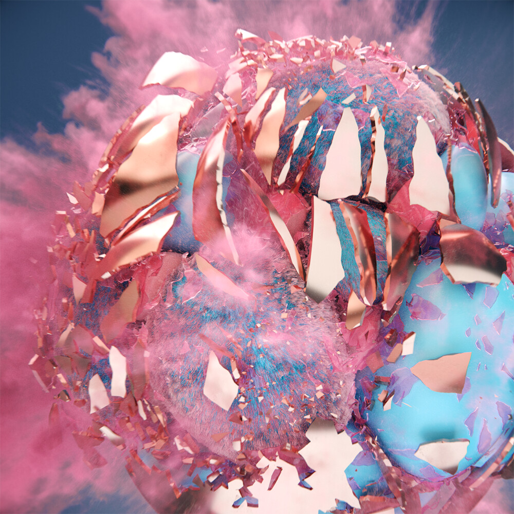 ArtStation - Sphere explosion