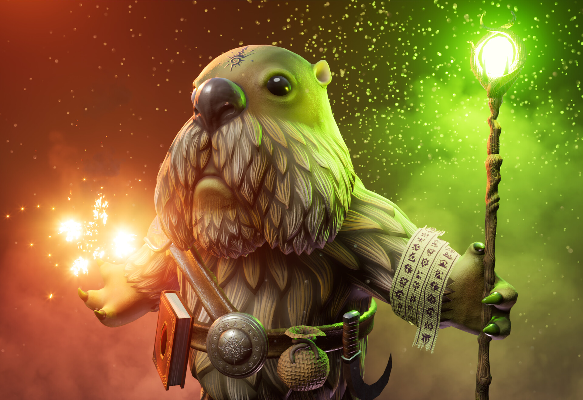 ArtStation - Magic Beaver